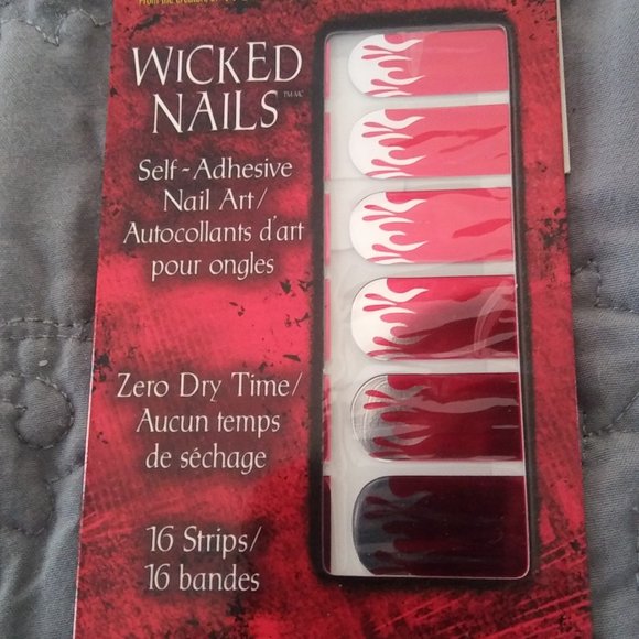 Fantasy Makers | Makeup | Fantasy Makers Wicked Nails Selfadhesive Nail ...